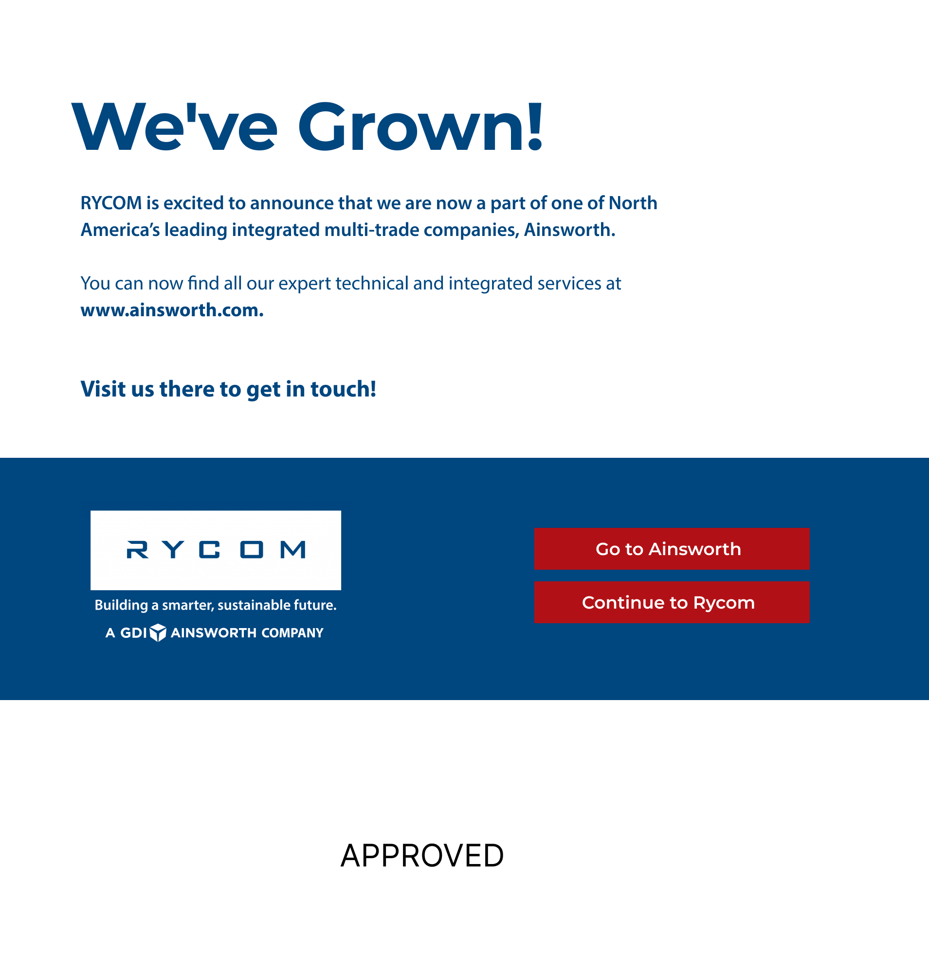 RYCOM - Smart Building Solutions